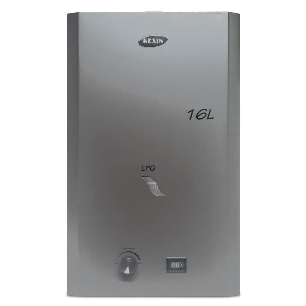 16lt Kexin Multi-Pressure Unit - Kexin Gas Geysers