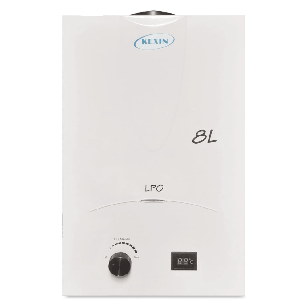 8lt Kexin Multi-Pressure Unit - Kexin Gas Geysers