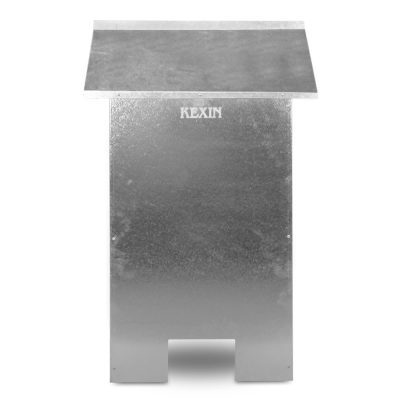 Galvanised Geyser Cover (6Lt-12Lt) L - Kexin Gas Geysers