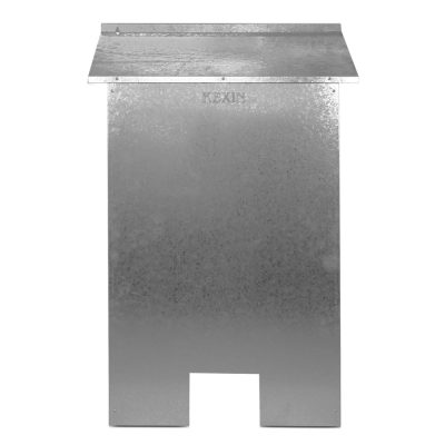 Galvanised Geyser Cover (16lt) XL - Kexin Gas Geysers