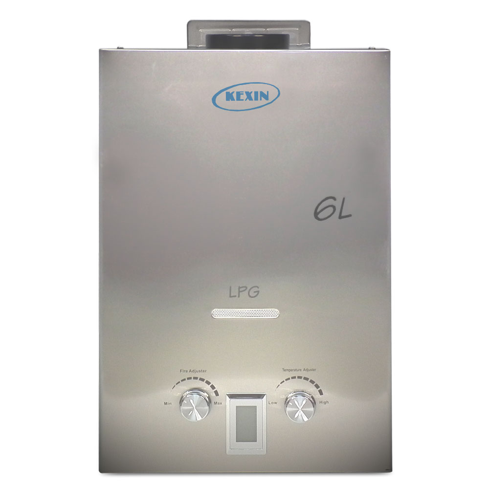 6lt Kexin High Pressure Stainless Steel Unit - Kexin Gas Geysers